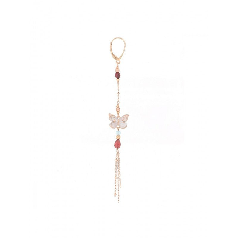Orecchino lungo "Le farfalle" | Gioielleria Fondente